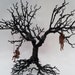 Gothic Sculpture,wire Tree, Creepy Tree, Black Tree, Black Sculpture ...