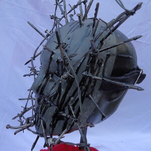 Horror,halloween Costume, Spooky Mask, Freaky Mask,horror Prop ...