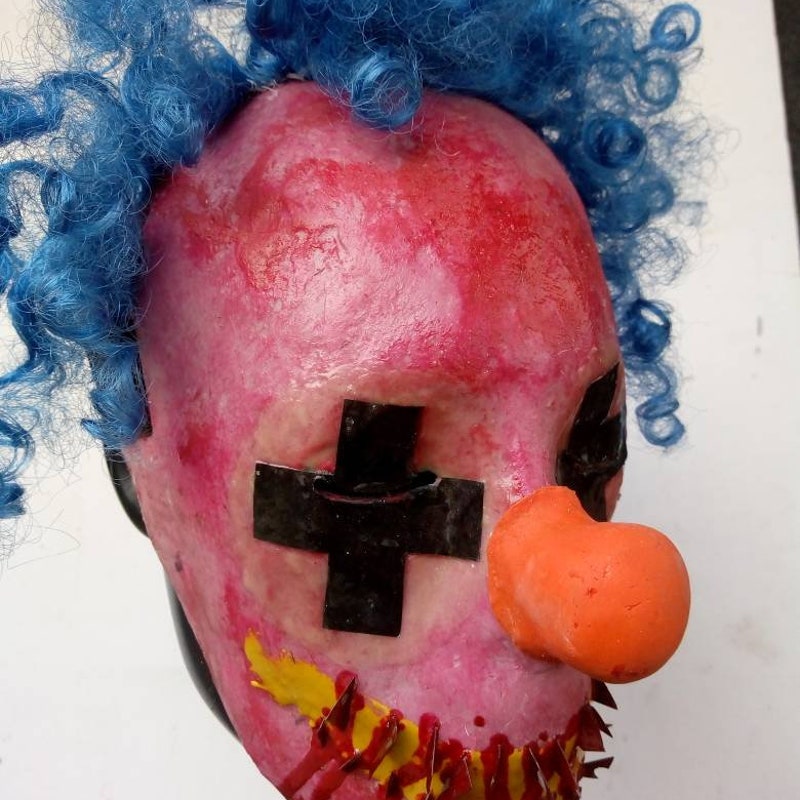 Creepy Smile Mask - Etsy