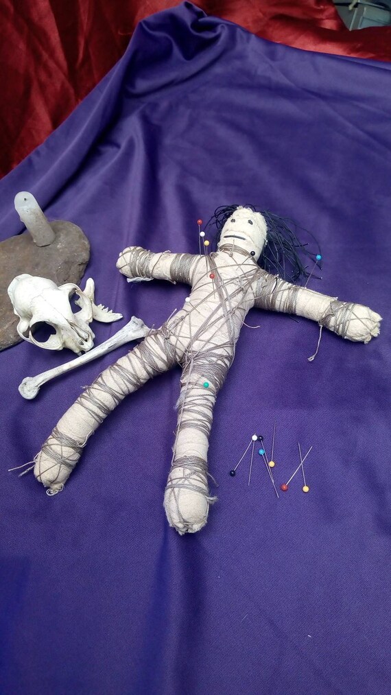 Voodoo Doll Real Powerful Poppet for Love/health/ Care Spell | Etsy
