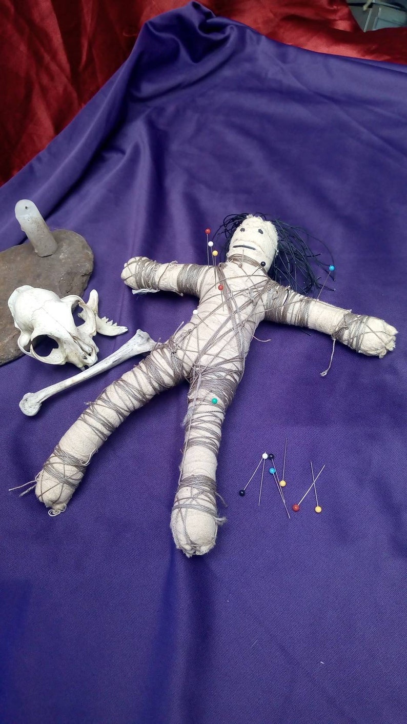 Voodoo Doll Real Powerful Poppet for Love/health/ Care Spell - Etsy
