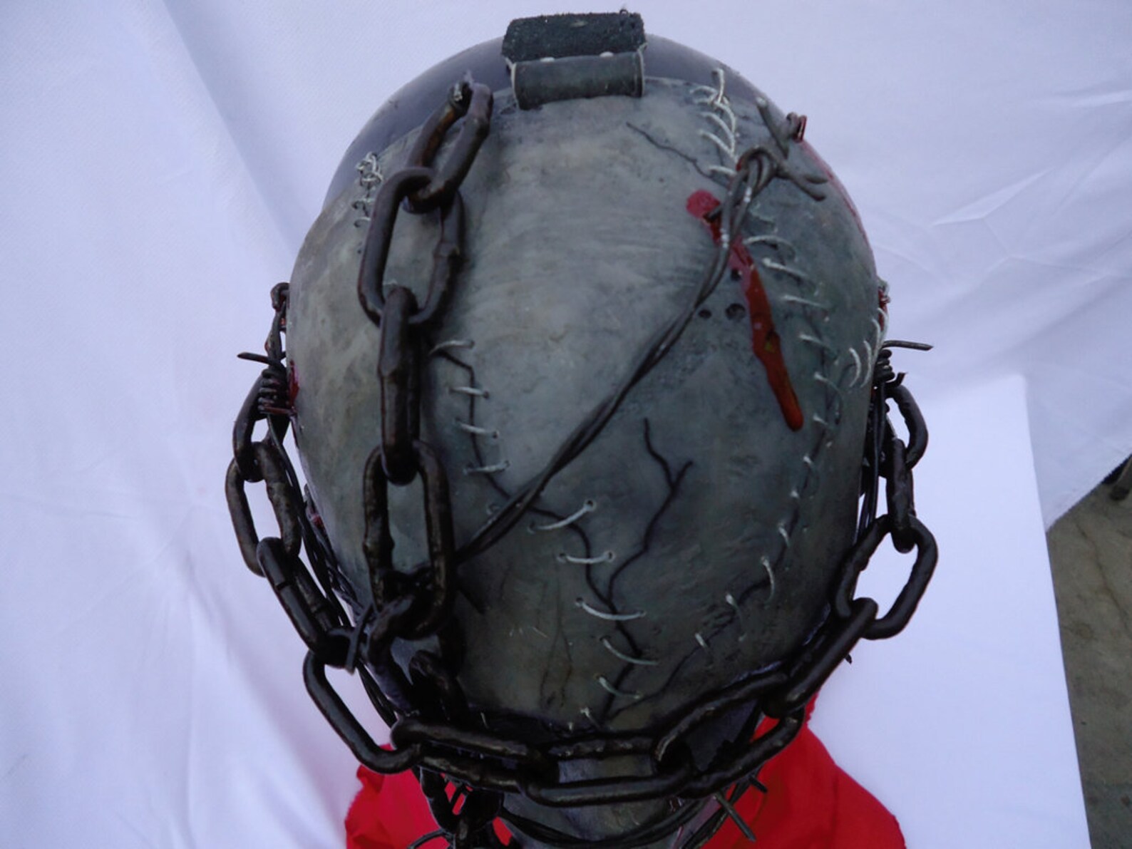 Macabre Art Maskgore Art Propnightmare Fuelscary | Etsy