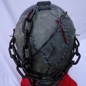 Macabre Art Mask,gore Art Prop,nightmare Fuel,scary Mask,halloween ...