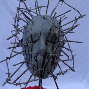 Horror,halloween Costume, Spooky Mask, Freaky Mask,horror Prop ...