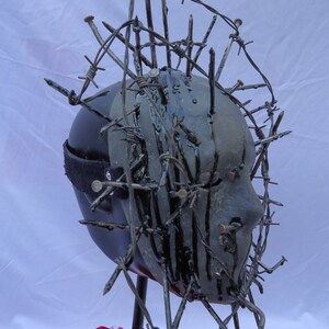 Horror,halloween Costume, Spooky Mask, Freaky Mask,horror Prop ...