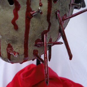 Gore Art Mask, Scary Mask Prop, Corpse Mask, Halloween Prop ...