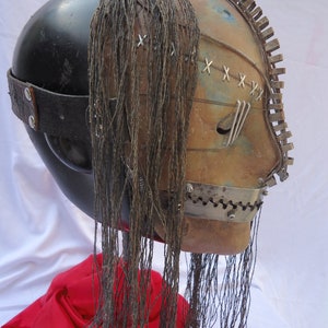 Post-apocalyptic Mask, Halloween Mask,gore Art Mask, Scary Mask Prop ...