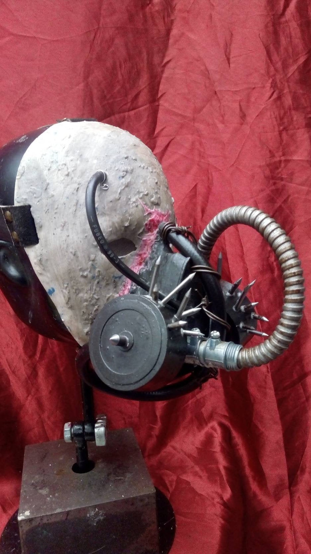 Wasteland Costume Post-apocalyptic Themed Mask LARP Steampunk Halloween ...