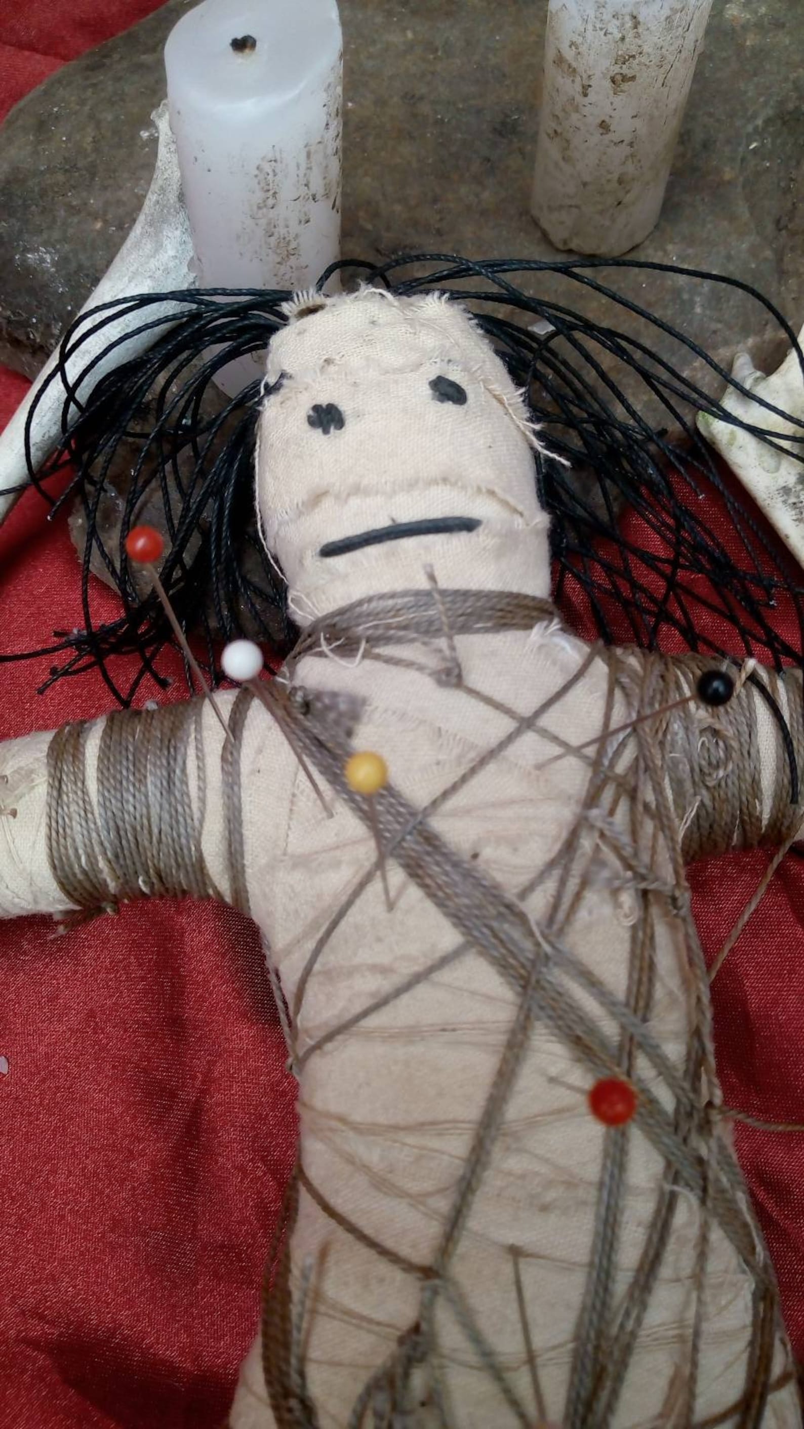 Voodoo Doll Real Powerful Poppet for Love/health/ Care Spell - Etsy