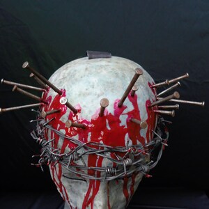 Macabre Art Mask,nightmare Fuel,gore Art ,horror Mask,halloween Costume ...