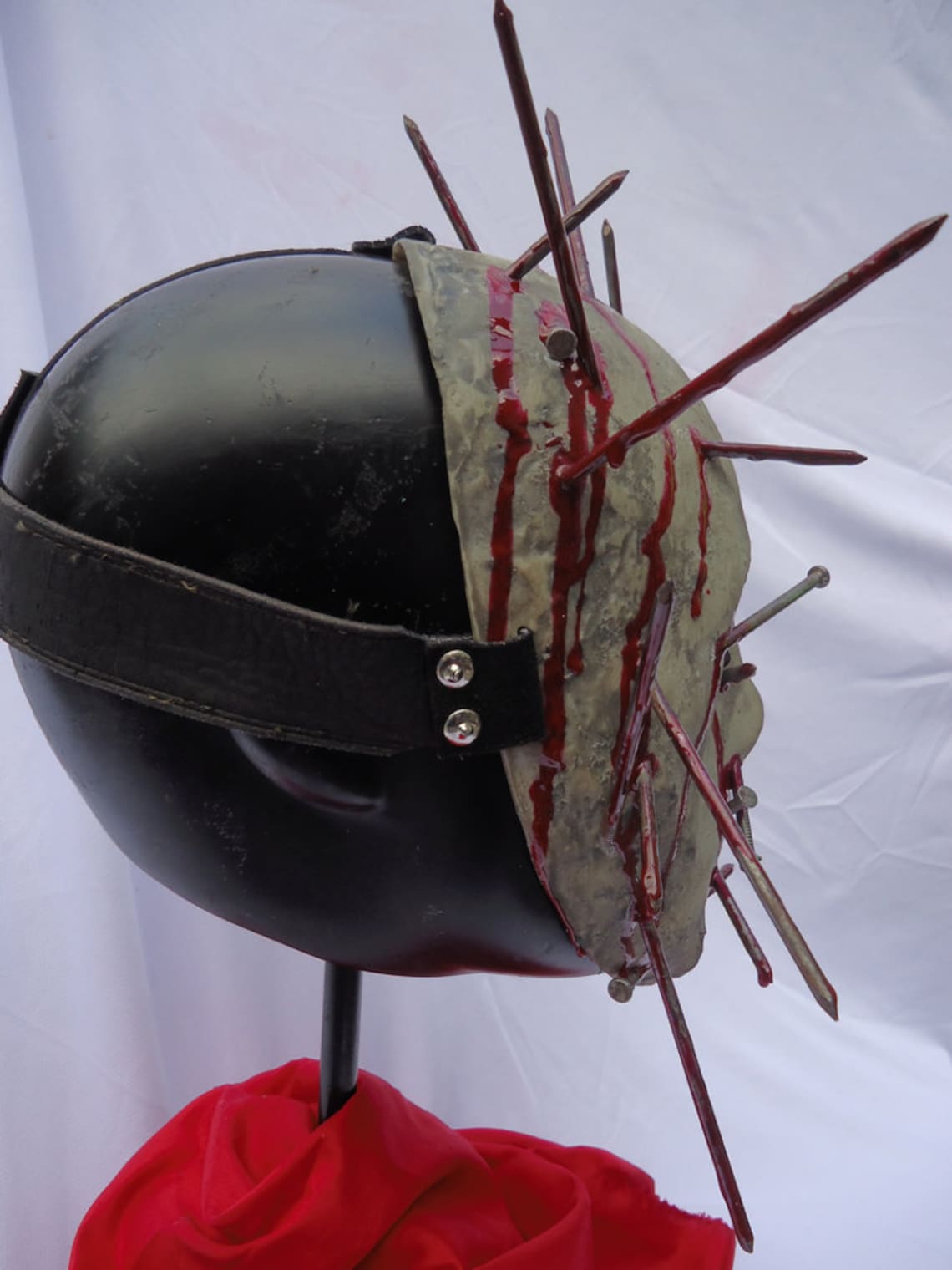 Gore Art Mask Scary Mask Prop Corpse Mask Halloween Prop - Etsy