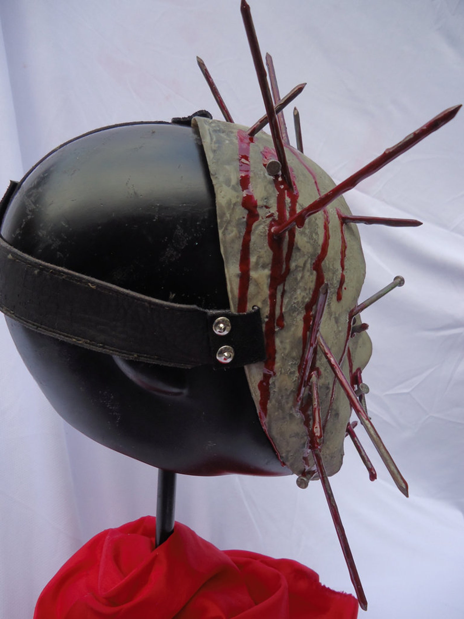 Gore Art Mask Scary Mask Prop Corpse Mask Halloween Prop - Etsy