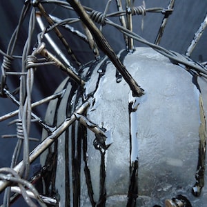 Horror,halloween Costume, Spooky Mask, Freaky Mask,horror Prop ...