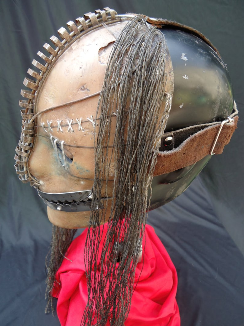 Post-apocalyptic Mask Halloween Maskgore Art Mask Scary | Etsy