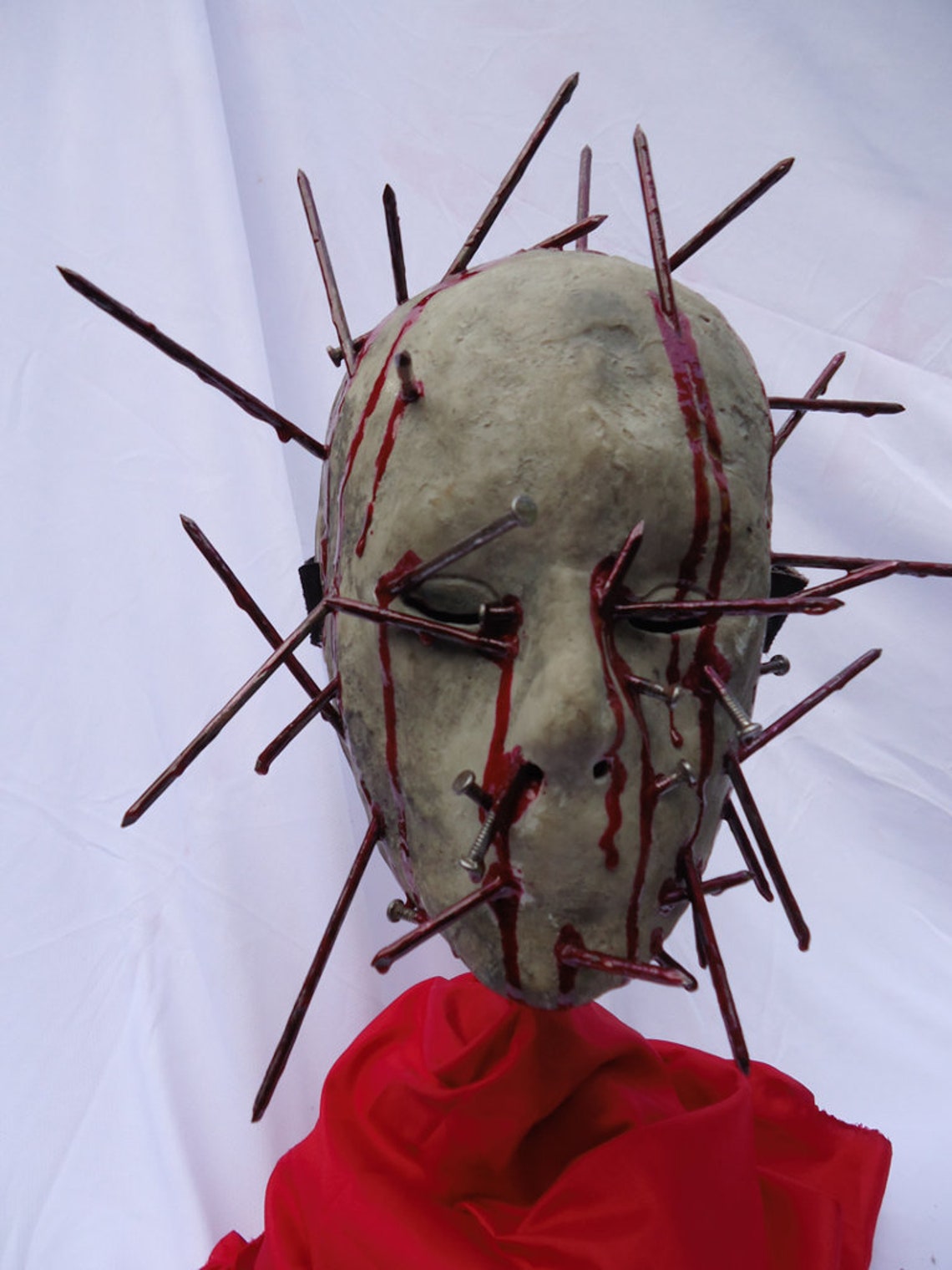 Gore Art Mask Scary Mask Prop Corpse Mask Halloween Prop - Etsy