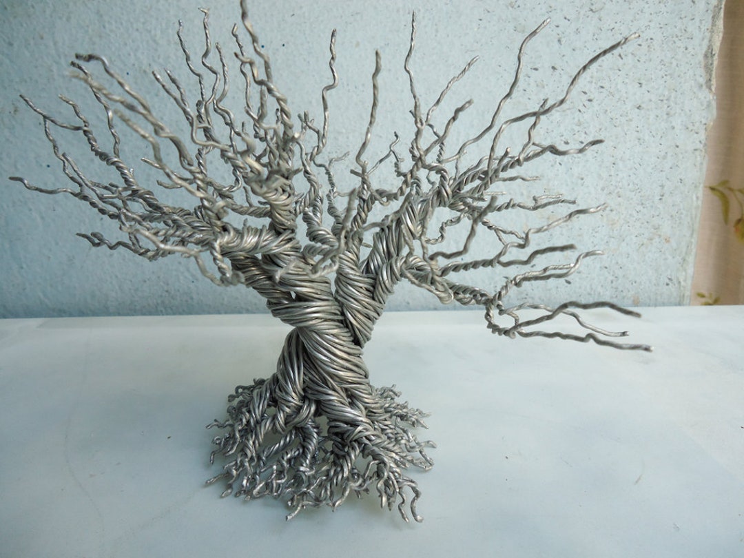 Handmade Wire Tree,creepy Oak, Tree of Life, Wire Sculpture, Gothic ...