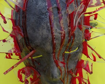 Steampunk Gore Mask - Etsy