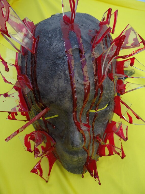 Macabre Art Maskgore Art Maskcorpse Maskgore | Etsy