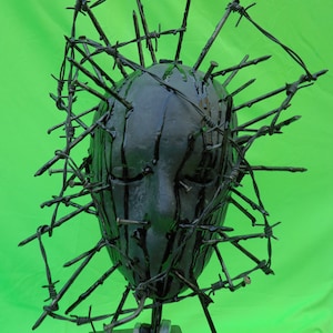Horror,halloween Costume, Spooky Mask, Freaky Mask,horror Prop ...