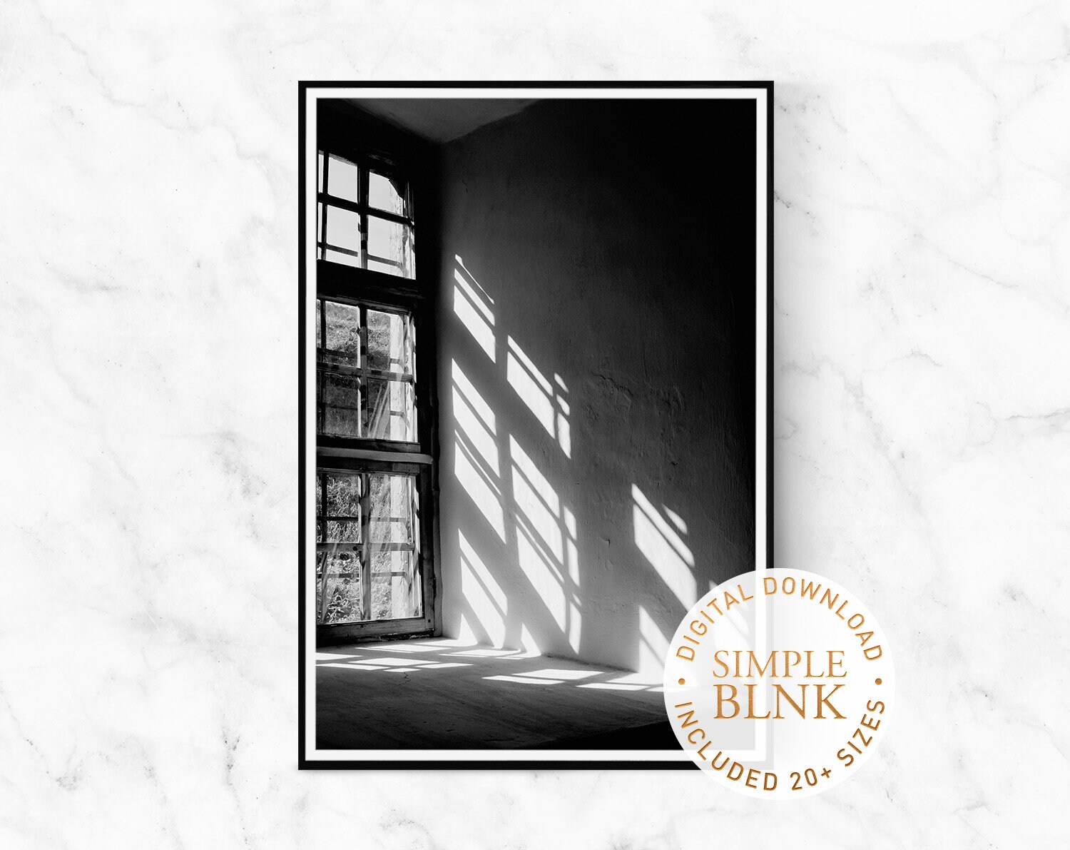 Window Print Window Poster Home Decor Photo Art Print Wall | Etsy