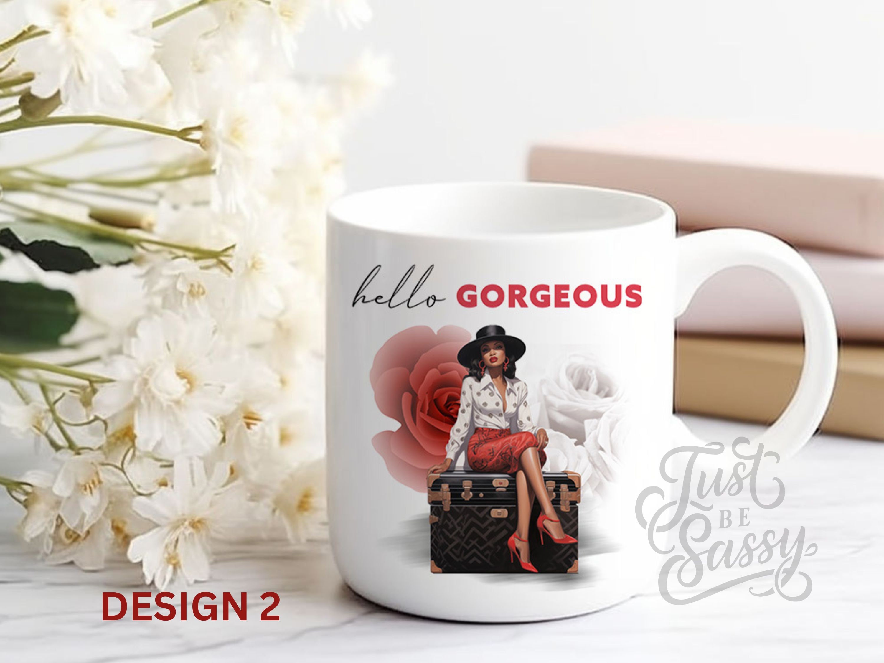 Black Woman Coffee Mug African American Woman Coffee Mug Black Diva ...