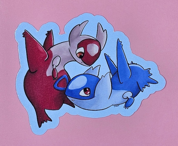 Baby Latias And Latios