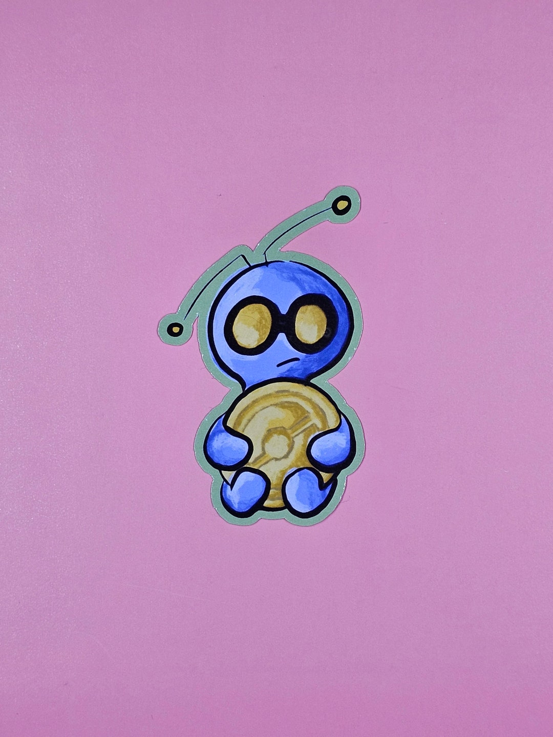 Ghimmighoul Sticker - Etsy