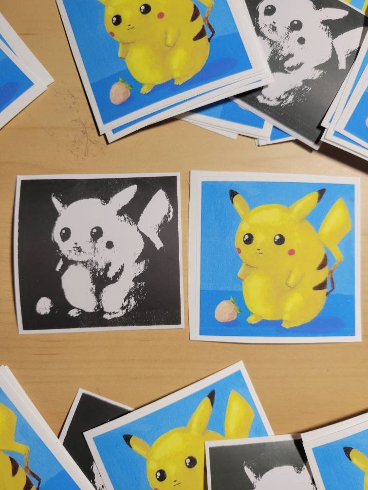 Friend shaped Pikachu