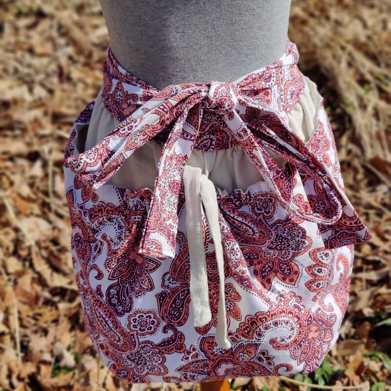 Gathering Apron Pattern - Etsy