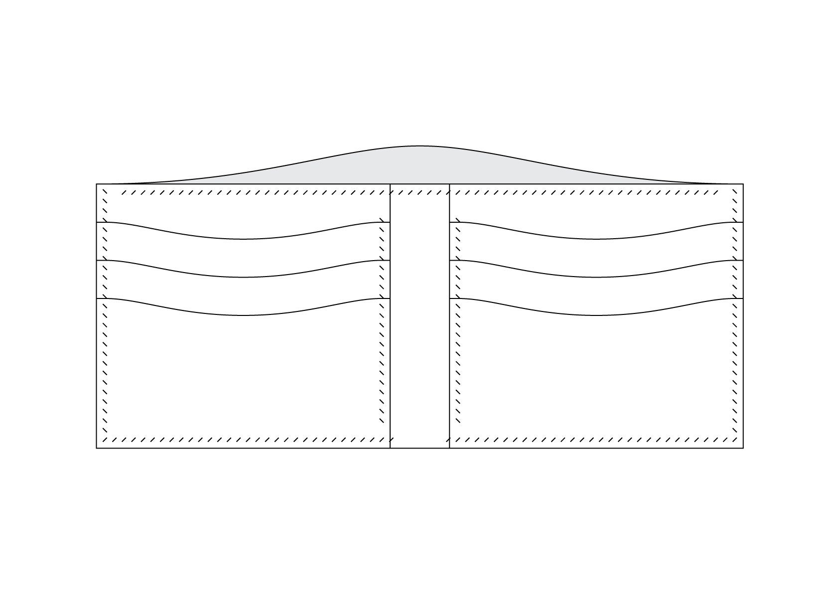 Classic Billfold Wallet PDF Pattern With Step-by-step Guide / - Etsy