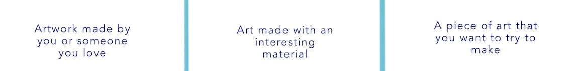 Art Show Scavenger Hunt | Digital Download | Printable - Etsy