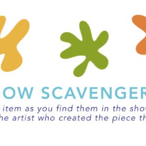 Art Show Scavenger Hunt | Digital Download | Printable - Etsy
