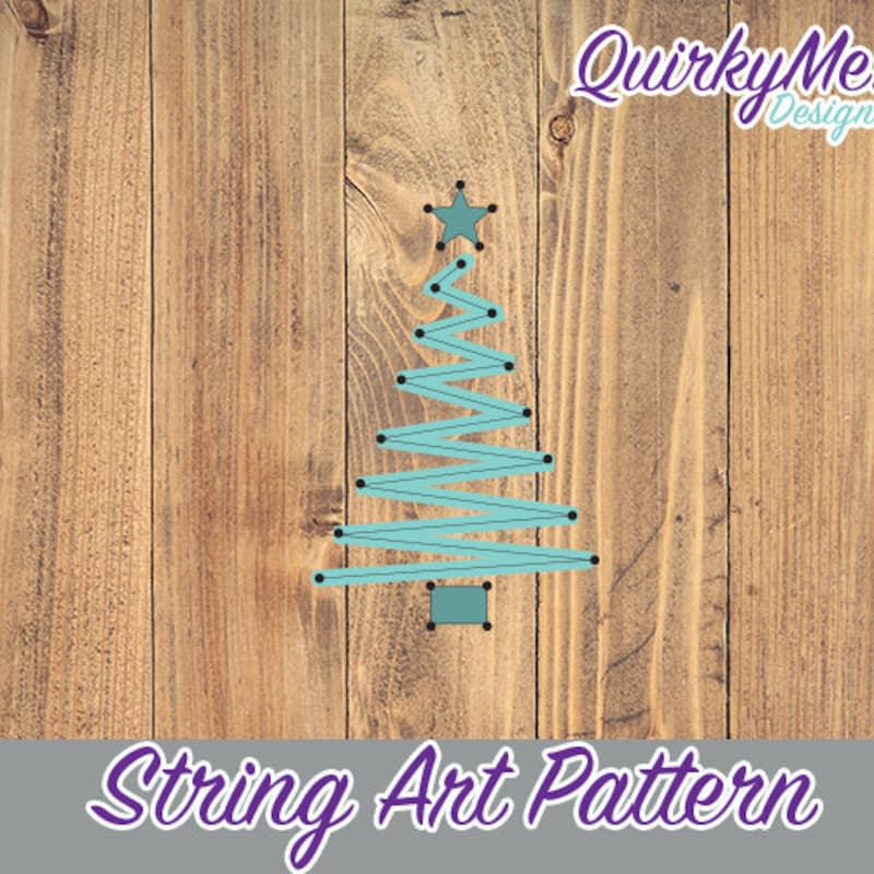 Tree String Art - Etsy