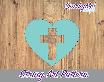 String Art Cross | Etsy