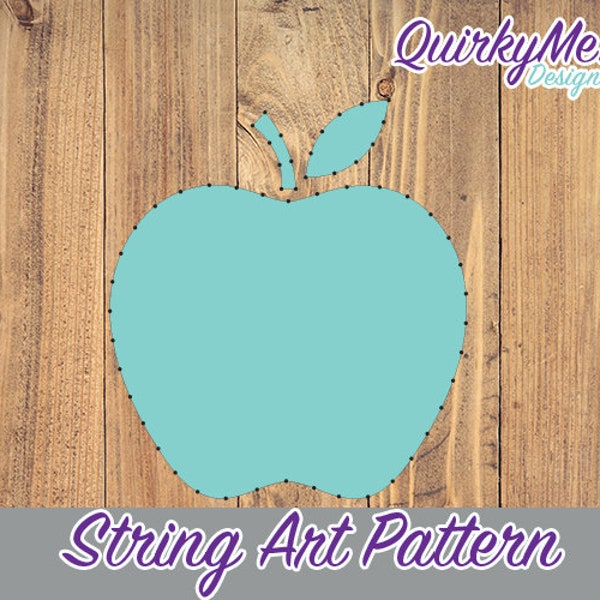 Teacher String Art - Etsy