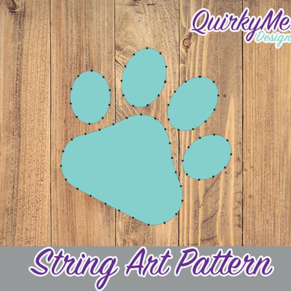 Dog String Art - Etsy