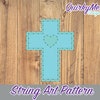 String Art Pattern - Trefoil 6x6 - Etsy
