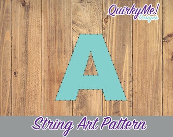 String Art Letter - Etsy