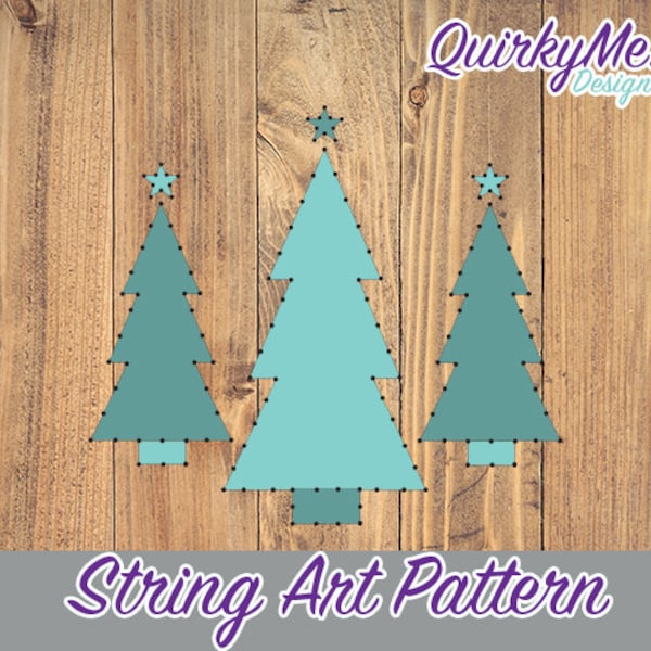 Tree String Art - Etsy