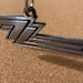 ZZ Top Outline Oxidized Key Chain Solid Metal Very STURDY - Etsy