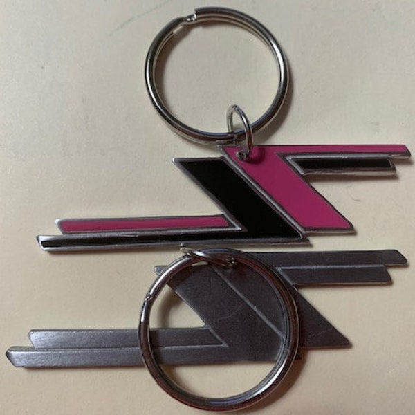 Zz Top Keychain - Etsy