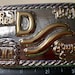 John Wayne Gold/nickel Red River D Belt Buckle 1946 Movie Westerns ...