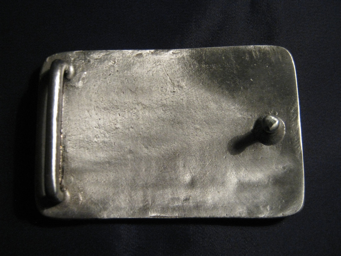 John Wayne Solid Pewter Red River D Belt Buckle 1946 Movie Westerns ...