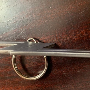 Set of 2 ZZ Top Key Chains Solid Metal Very Sturdy - Etsy