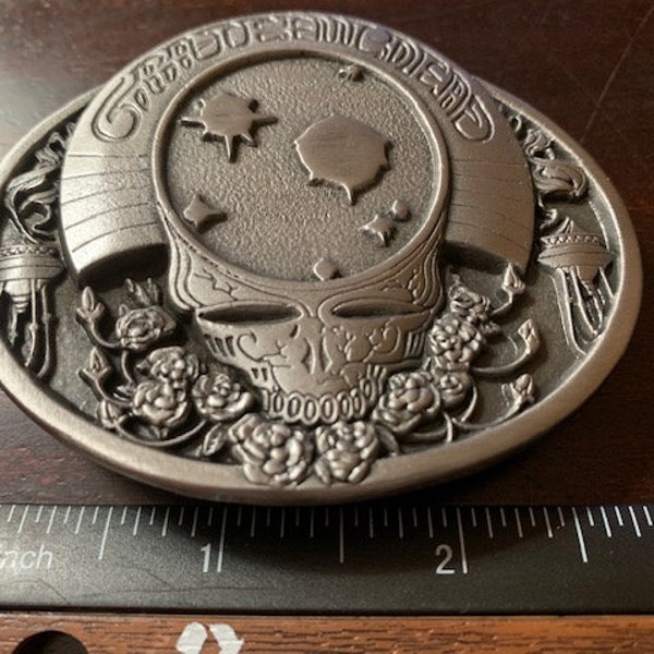 Space Belt Buckle - Etsy