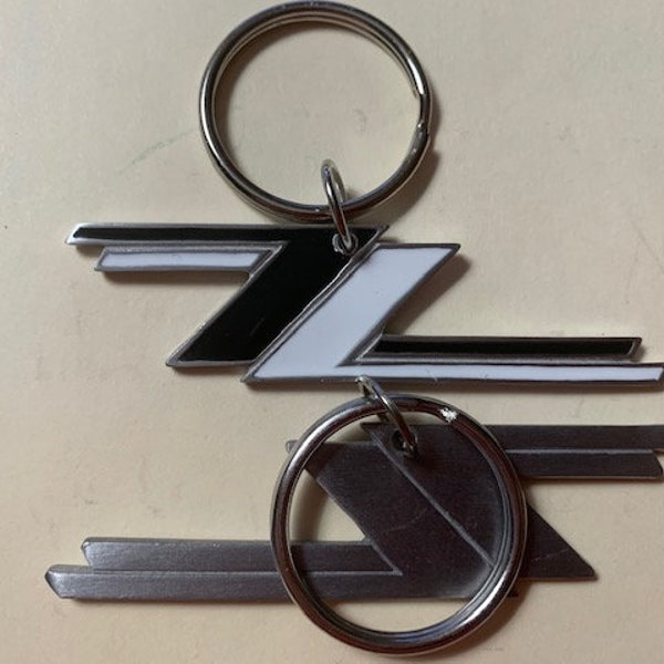 Zz Top Keychain - Etsy