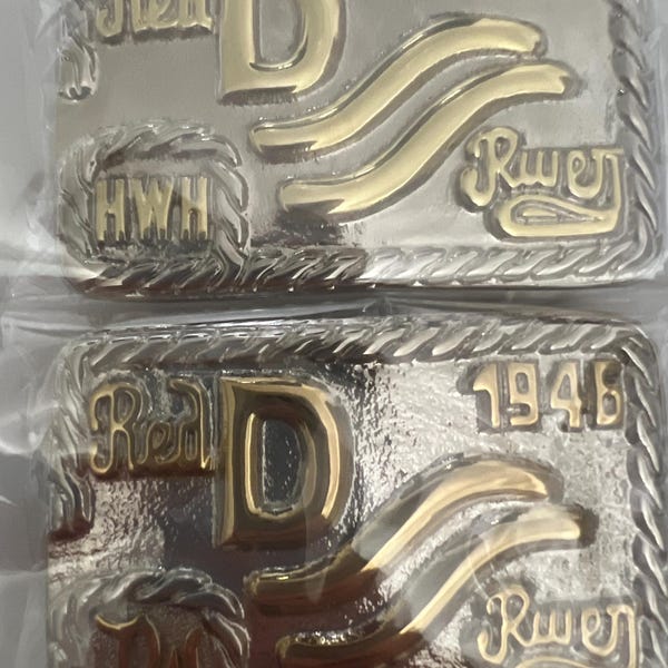 Kids D Belt Buckle - Etsy