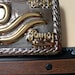 John Wayne Gold/nickel Red River D Belt Buckle 1946 Movie Westerns ...