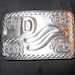 John Wayne Solid Pewter Red River D Belt Buckle 1946 Movie Westerns ...