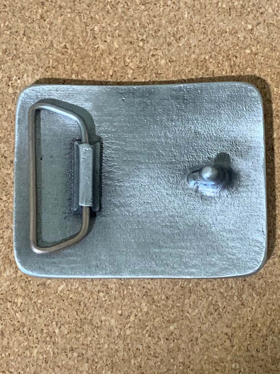 Timberjack belt buckle Donkey Forest BLACK Enameling … - Gem